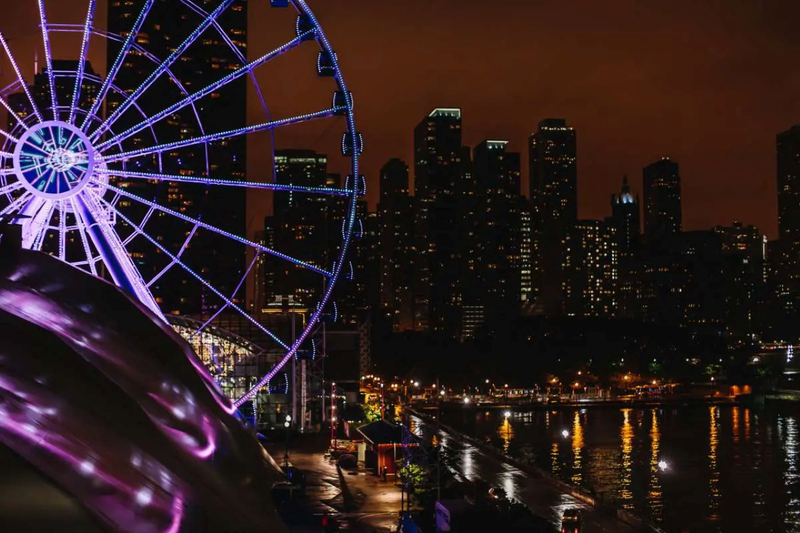 Tiket Navy Pier Centennial Wheel Ticket Harga Promo - tiket.com