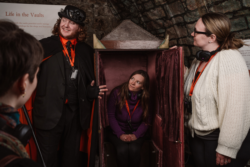 Tiket Immersive Haunted Underground Tour in Edinburgh Harga Promo ...