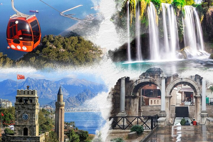 Tiket Antalya City and Duden Waterfalls Tour with BBQ Lunch from Kemer ...