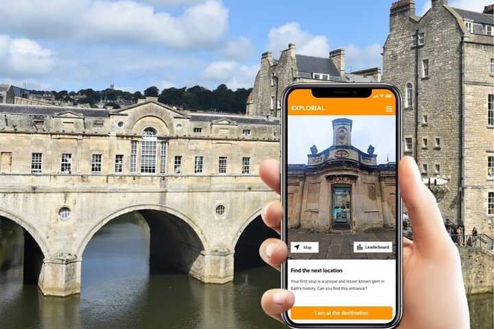 Get Ticket Bath Scavenger Hunt and Sights Self Guided Tour Promo Prices ...
