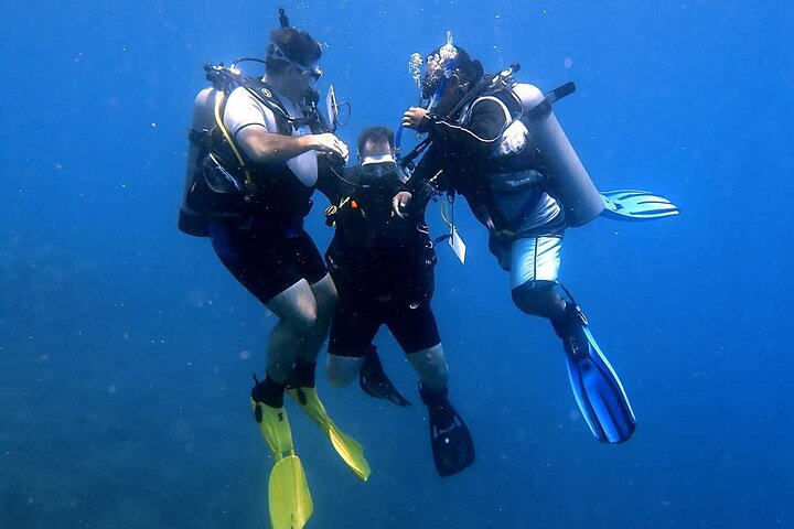 Tiket TRY SCUBA (SSI Basic Diver) – Your First Dive Experience in Bali ...