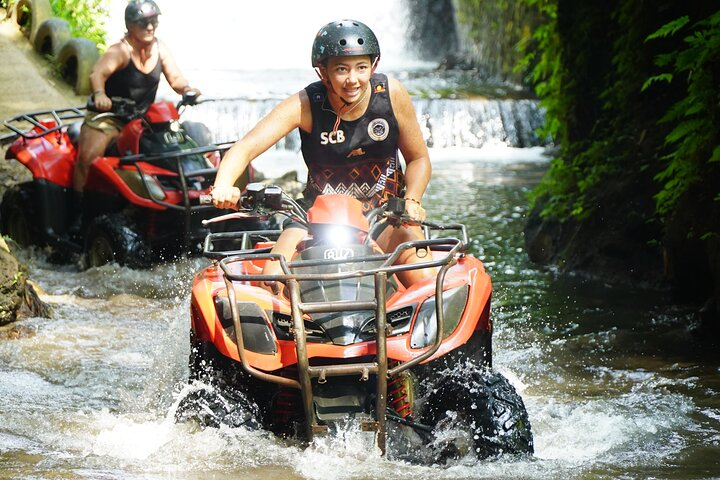 Tiket ATV Quad Bike Adventure Tunnel Cave Muddy Trail with Lunch Harga ...
