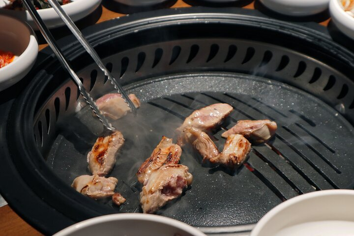 Get Ticket Learn How to Korean BBQ at Fancy Korean BBQ restaurant Promo ...