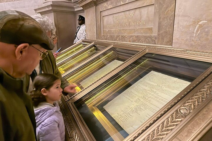 Tiket Family Friendly National Archives Building Private Tour Harga ...