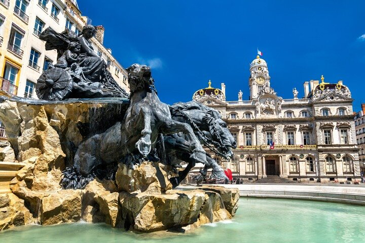Tiket Lyon Self Guided Walking Tour with an App Harga Promo - tiket.com