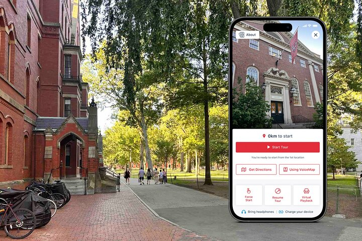Get Ticket A Self-Guided Harvard University Walking Tour Promo Prices ...