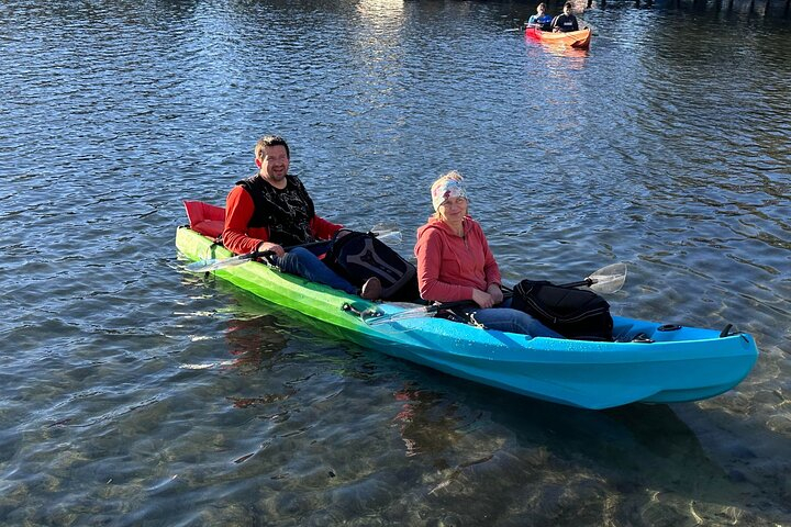 Tiket Peaceful Couples Sunrise Tandem Kayak – Three Sisters Springs ...