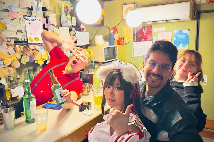 Get Ticket ShinjukuUnfiltered Secret bar restaurant Tour,including ...