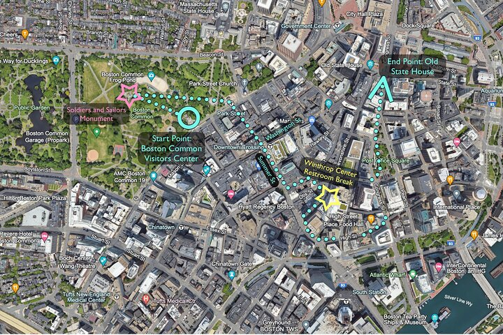 Tiket Building Blocks of Boston : Downtown Walking Tour Harga Promo ...