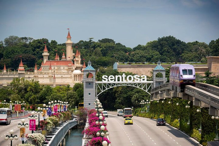 Get Ticket Classic Plus:Sentosa Afternoon Shared Tour (with multiple ...