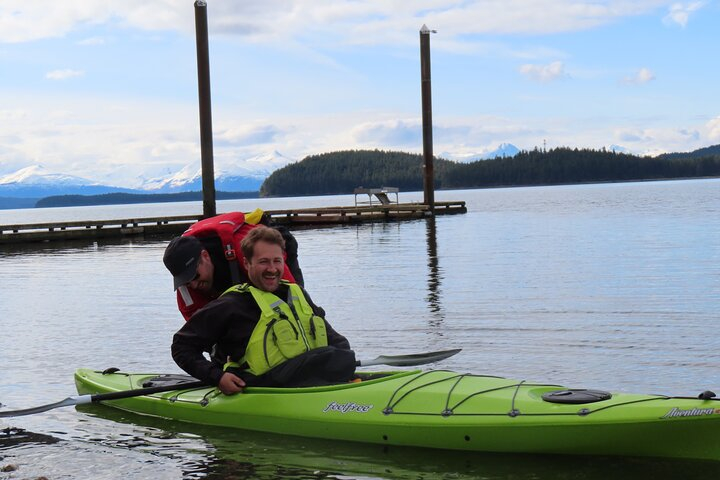 Tiket Juneau Small Group Sea Kayaking with Mendenhall Glacier Views ...