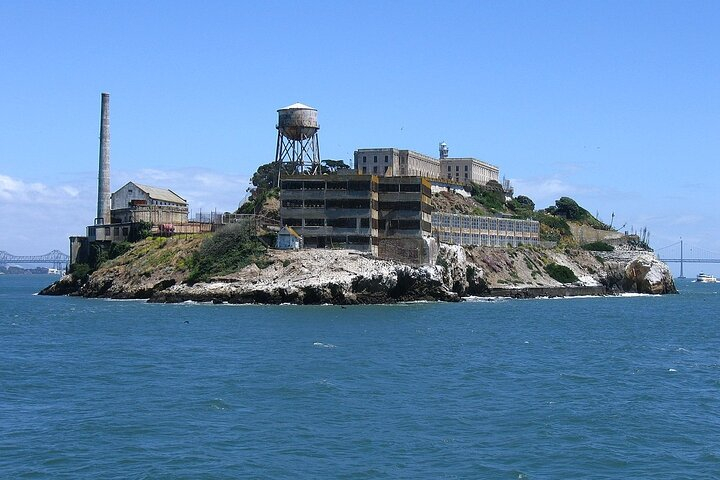 Tiket Alcatraz Sausalito Express Floating Homes Historical Tour Harga ...