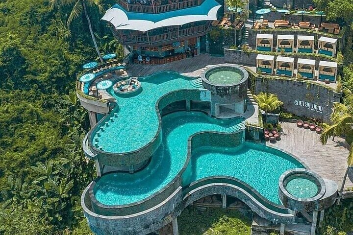 Tiket Cretya Ubud Infinity Pool Swing and Hidden Waterfall Harga Promo ...