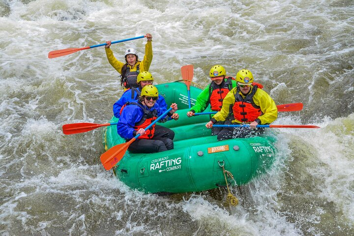 Tiket Whitewater Raft Clear Creek - Intermediate Cannonball Run Harga ...