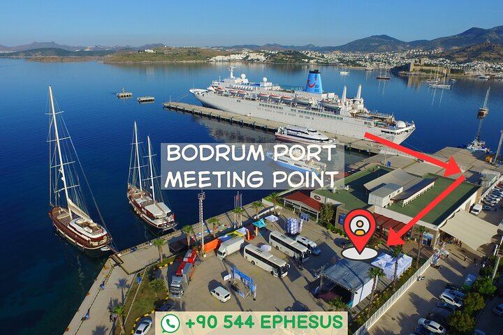 Tiket Private Ephesus Tour from Bodrum Port with Local Lunch Harga ...