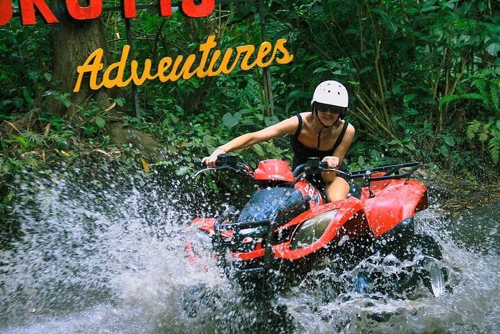 Tiket ATV Quad Adventure through Ubud's Nature with Lunch Harga Promo ...