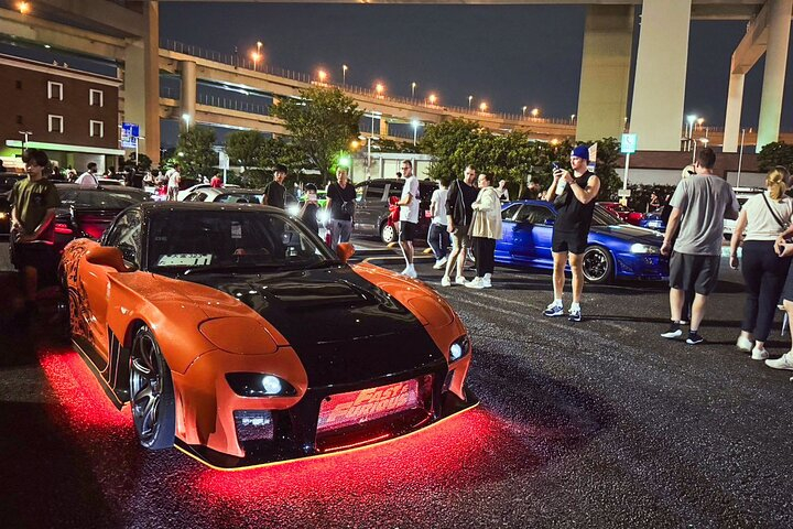 Tiket Tokyo: Legendary JDM CAR TOUR Daikoku Underground Meetup Harga ...