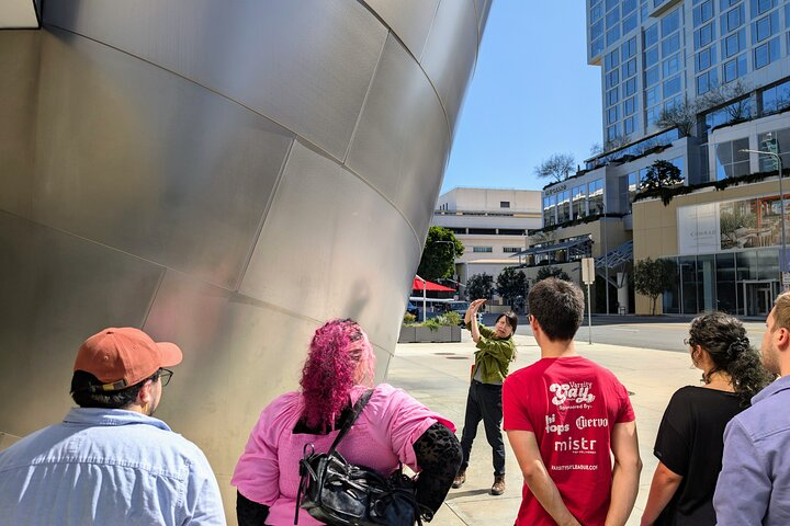 Get Ticket Downtown LA Arts Tour with MOCA, The Broad, and Infinity ...