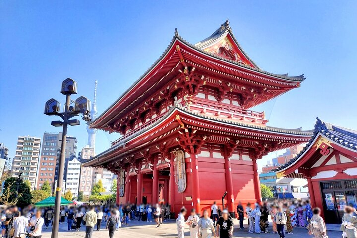 Get Ticket 1 Day Walking Tour in Asakusa Traditional Tokyo and Nature ...