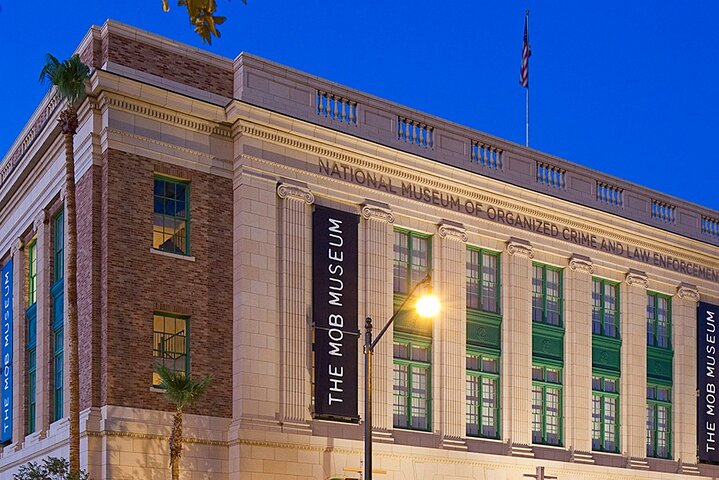 Get Ticket Las Vegas Night Tour: Mob Museum + Neon Museum +Strip Promo ...