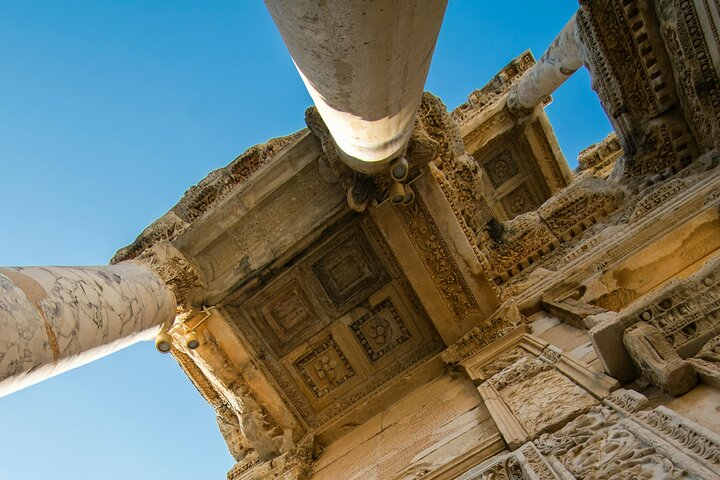 Tiket Private Ephesus Ancient City Tour From Izmir With Lunch Harga
