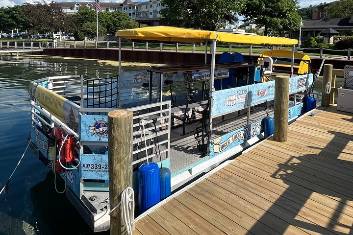 Tiket NEW 80 Minute Cycle Boat Tour of Seneca Lake in Watkins Glen ...