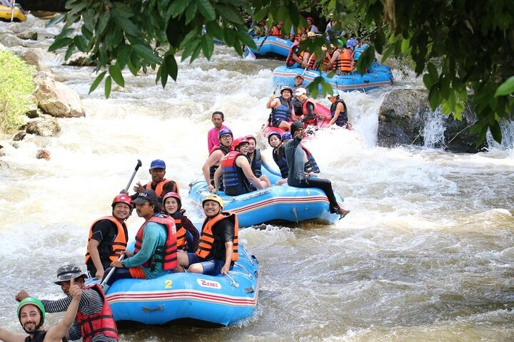 Tiket Phuket White Water Rafting 5 km, Flying Fox, and ATV Harga Promo ...