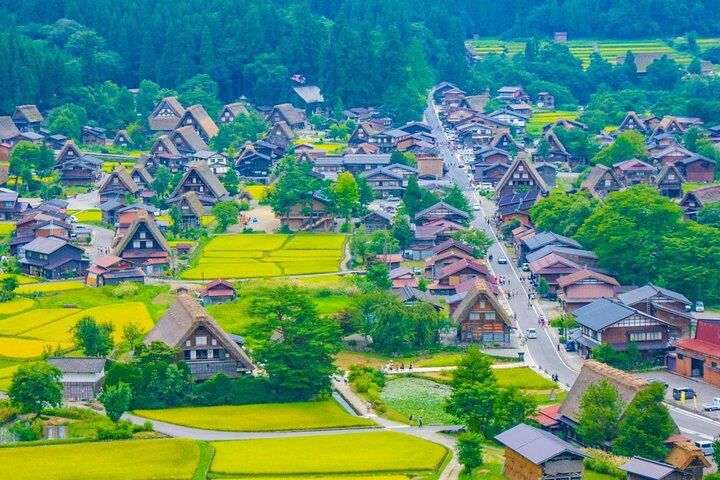 Get Ticket Shirakawago Heritage and Hida Takayama Day Tour from Nagoya ...