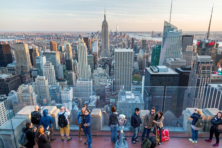 Tiket Empire State Building, Midtown Tour with Optional Top of the Rock ...