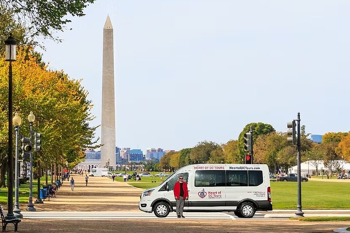 Get Ticket 4-Hr DC Monuments Small Group Sightseeing Guided Tour Promo ...