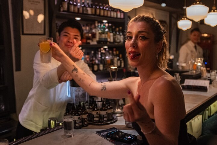 Get Ticket Tokyo Hidden Cocktail Bar Tour (Ebisu) Promo Prices - tiket.com