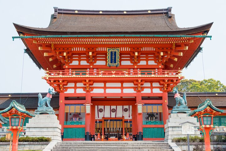 Get Ticket Osaka/Kyoto: Arashiyama, Fushimi Inari & Nara Park Day Trip ...