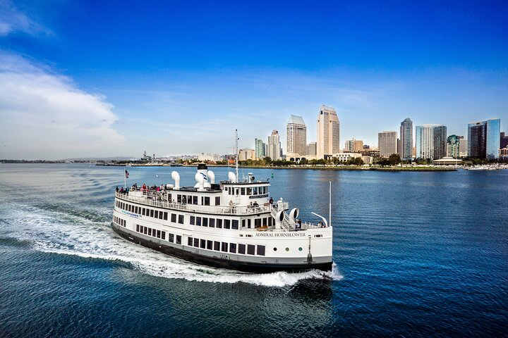 Get Ticket City Cruises San Diego: Gourmet Dinner Cruise & Skyline ...