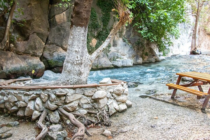 Get Ticket Day Trip to Saklikent Gorge and Tlos Ancient City from ...