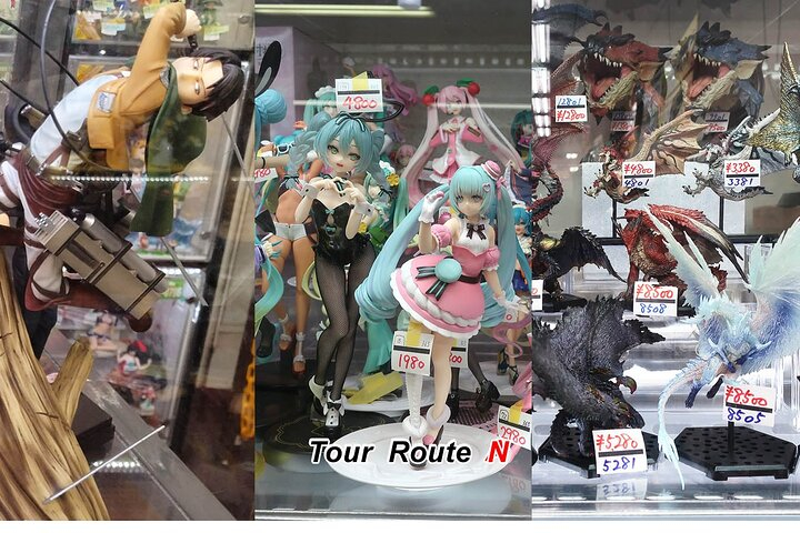 Get Ticket Anime shopping tour in Osaka: figures, Manga, Maid Cafe ...
