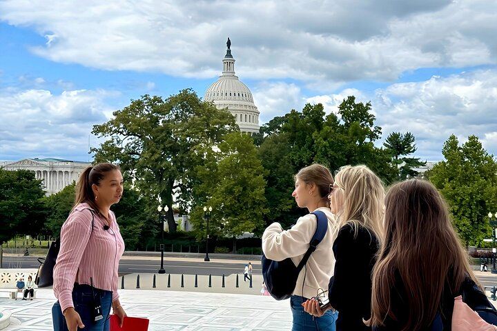 Get Ticket Small Guided Tour Inside the Capitol and Library of Congress ...