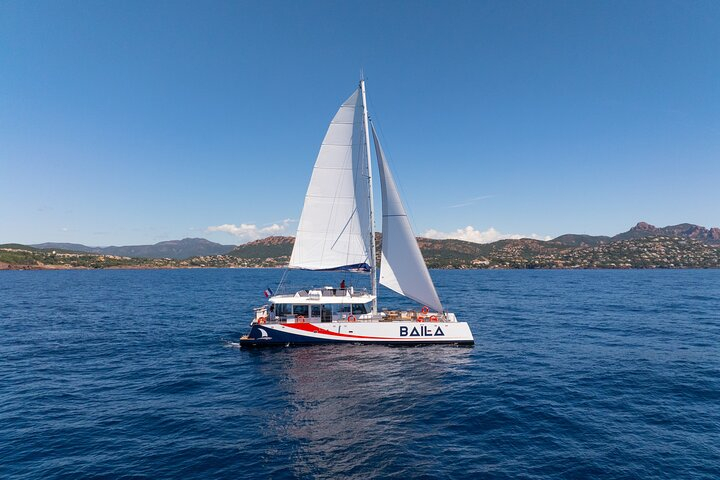 Get Ticket The Sunset in Catamaran in the Esterel Saint Raphael Promo ...