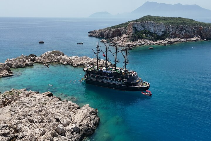 Get Ticket Medusa 3 Islands Boat Tour from Kemer Foam Party and Free ...