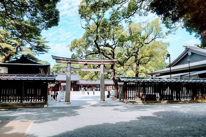 Tiket Private Day Tour of Tokyo Shrine for Oharai Yakubarai Harga Promo ...