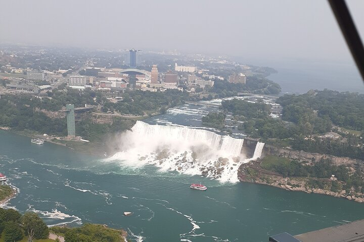 Get Ticket Best of Niagara Falls USA and Canada Night Tour with Skylon ...