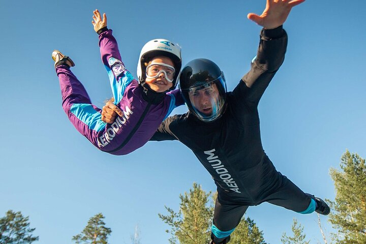 Tiket Outdoor Wind Tunnel Skydiving Experience in Kent Harga Promo ...