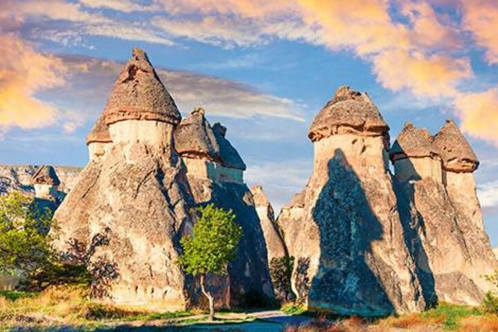 Get Ticket Full Day Cappadocia Private Green Tour (Guide & Driver ...