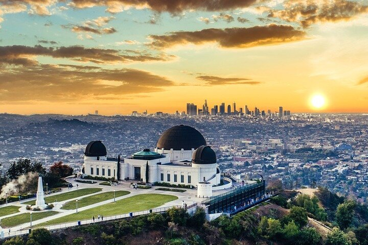 Get Ticket From Hollywood: Griffith Observatory Sunset Tour with Local ...