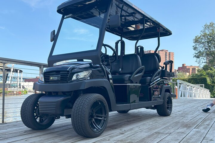 Get Ticket Cleveland Golf Cart City Tour Promo Prices - tiket.com