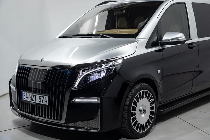 Tiket Istanbul, Bursa, Sapanca Mercedes Vito or Sprinter With Driver ...