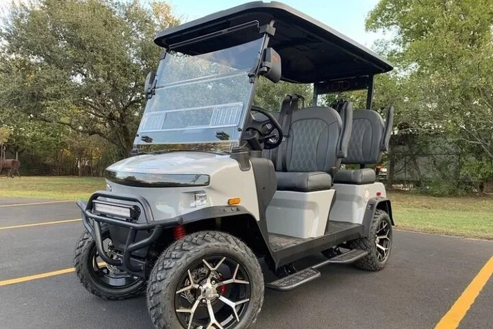 Get Ticket Guided Golf Cart Tour of Historic St. Petersburg Promo ...