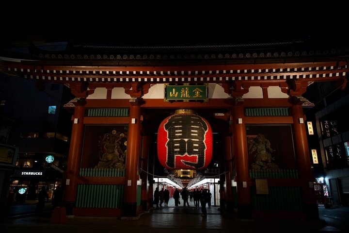 Get Ticket Asakusa Night Evening Walking Tour with English-Speaking ...