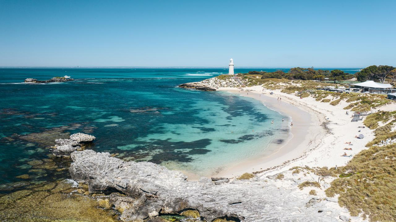 Tiket Rottnest Island Bus Tour with Round Trip Rottnest Express Ferry ...
