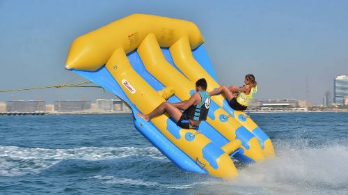 Tiket Flying Fish Inflatable Raft Experience Harga Promo - tiket.com
