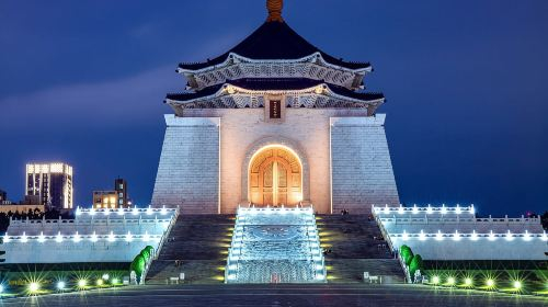 Tiket Chiang Kai-shek Memorial Hall + National Palace Museum + Shilin ...